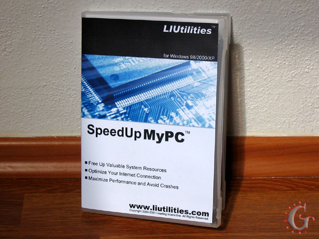 LiUtilities Speed Up My PC
