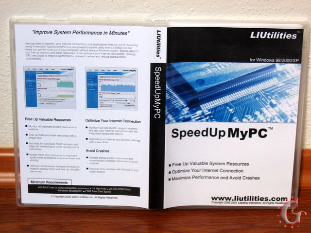 LiUtilities Speed Up My PC