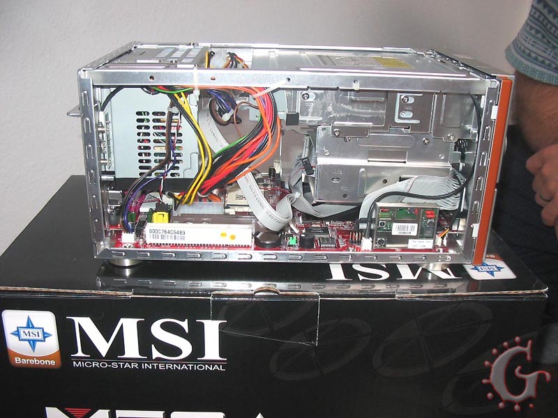 MSI MEGA 651 X48 PC