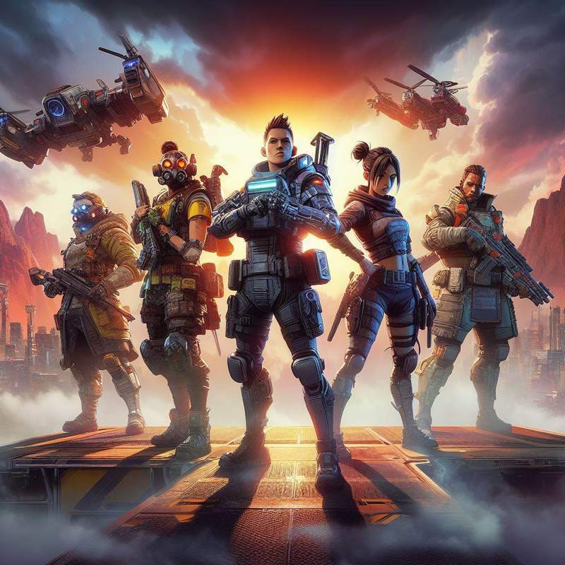 Agents and Rank Up in Apex Legends