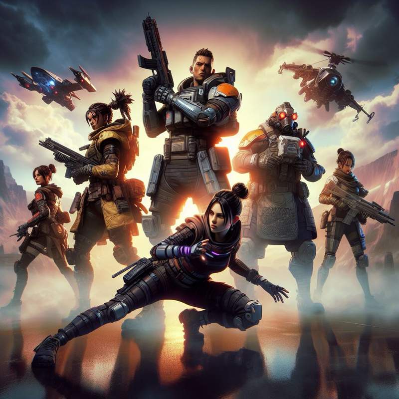 Agents and Rank Up in Apex Legends